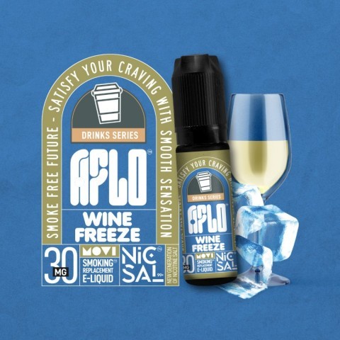 Jual AFLO WINE FREEZE SALT NIC AUTHENTIC AFLO SALTNIC LIQUID 15ML ...