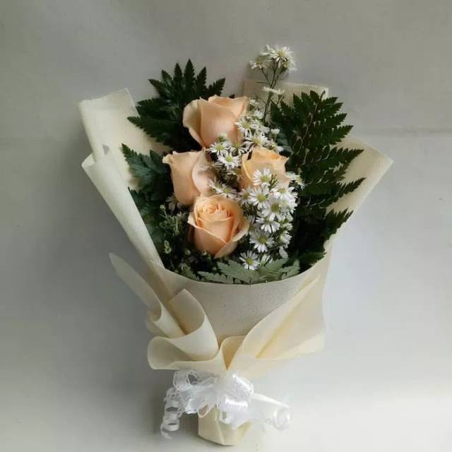 Jual Bucket bunga buket bunga mawar segar bunga hadiah kado souvenir ...