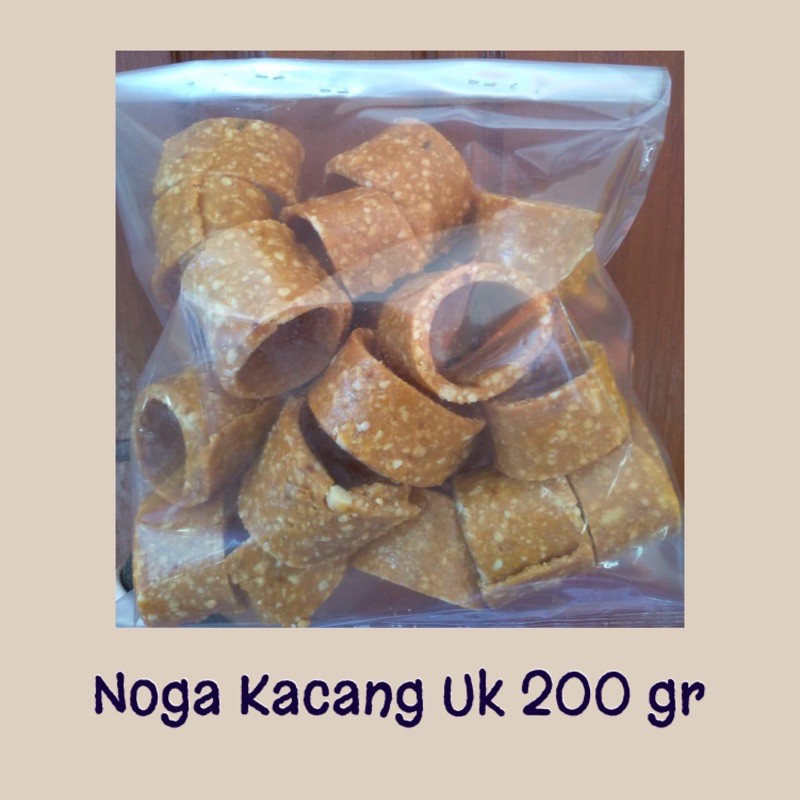 Jual Noga Kacang Khas Bogor | Shopee Indonesia