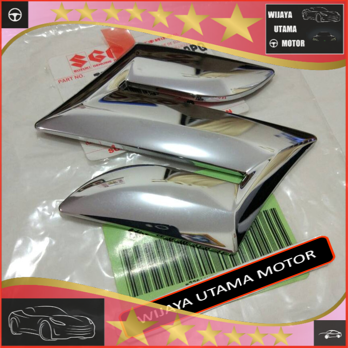 Jual Emblem logo S grille suzuki ignis original | Shopee Indonesia