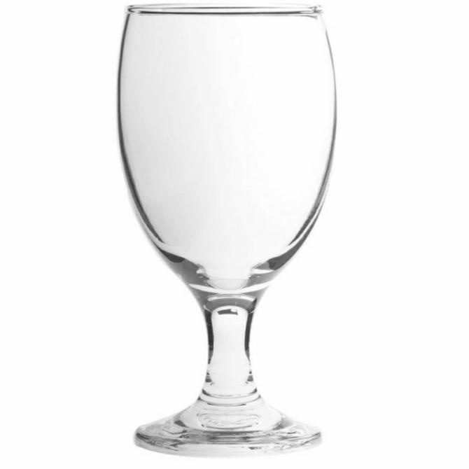 Jual Gelas Wine | Gelas Goblet | Gelas Kaki 250ml | Shopee Indonesia