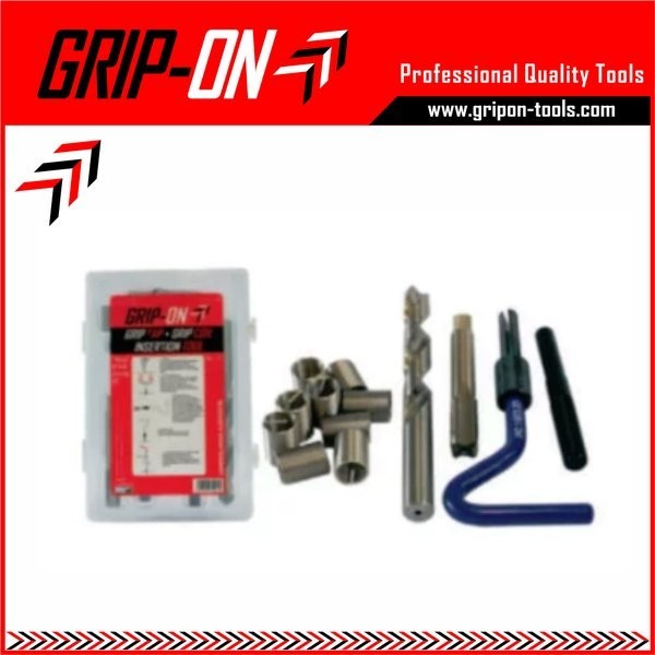 Jual GRIP ON THREAD REPAIR SYSTEM SET M10 X 1.25 TAP RECOIL GRIP ON 74 ...