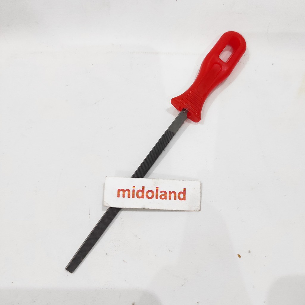 Jual Alat Kikir Besi Gergaji segitiga Needle Slim Triangle File 4 4 ...