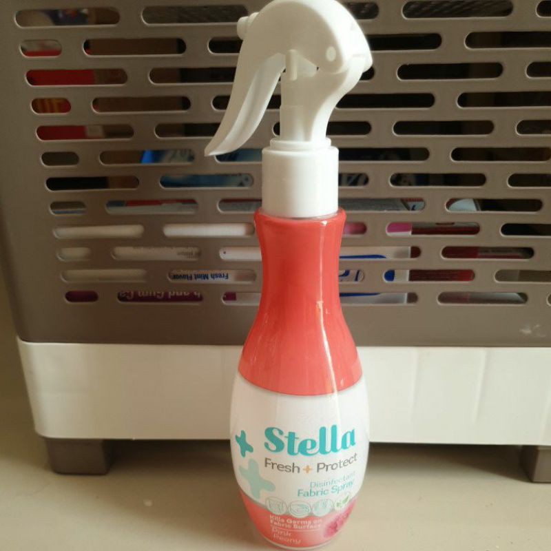 Jual Stella Fresh & Protect Fabric Spray Disinfectant / Aerosol ...