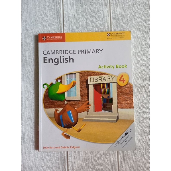 Jual Cambridge Primary English 4 Activity book ( 97% bersih ) | Shopee ...