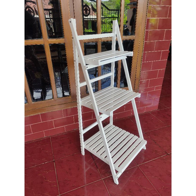 Jual rak sepatu / rak susun / rak bunga / rak display / rak tingkat ...