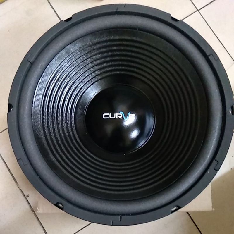 Jual SPEAKER CURVE 12 inch 30H120SRW38B WOOFER 350 WATT | Shopee Indonesia
