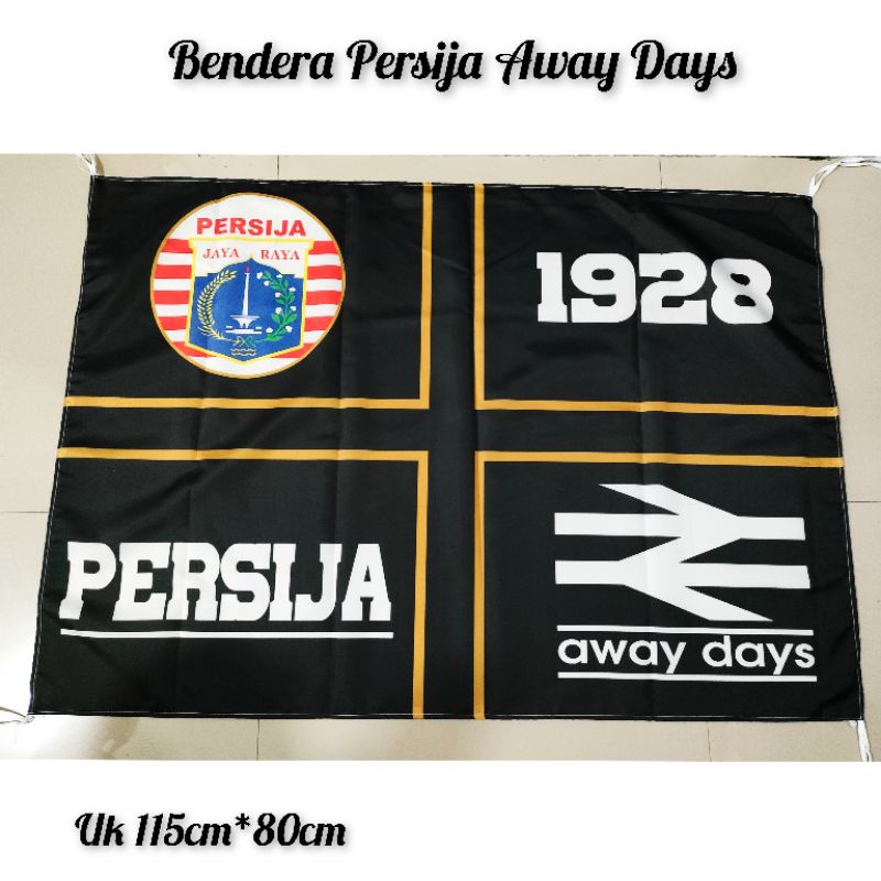 Jual Bendera Persija Jakarta New004 | Shopee Indonesia