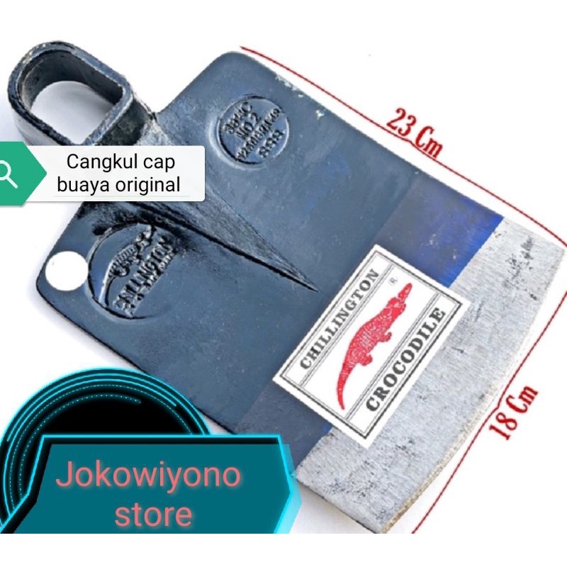 Jual cangkul cap buaya original | Shopee Indonesia