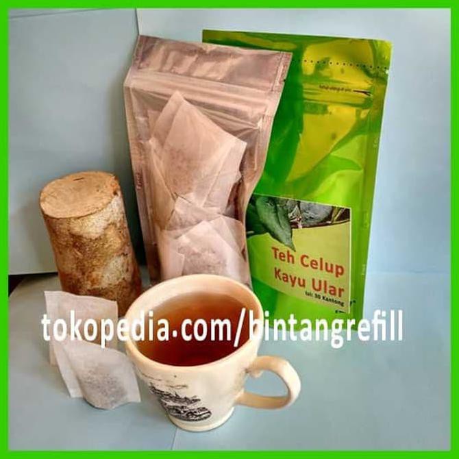 Jual Produk Terbaik] Teh Celup Kayu Ular Menyembuhkan Penyakit Diabetes ...