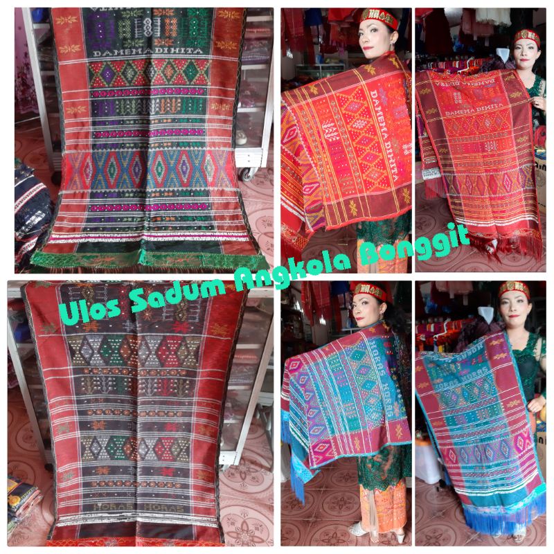 Jual Ulos Sadum Angkola Bonggit Eksklusif | Shopee Indonesia