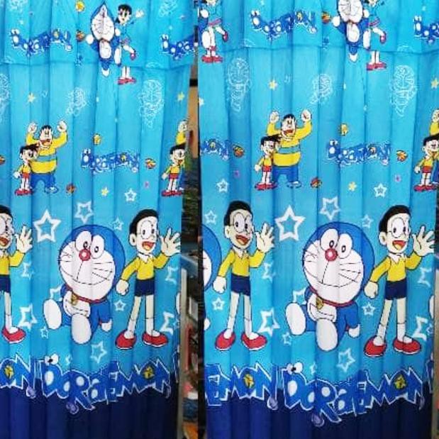 Jual Terbaru TFQ Gorden Pintu Karakter 100x200cm - Hordeng Pintu dan Jendela :) | Shopee Indonesia