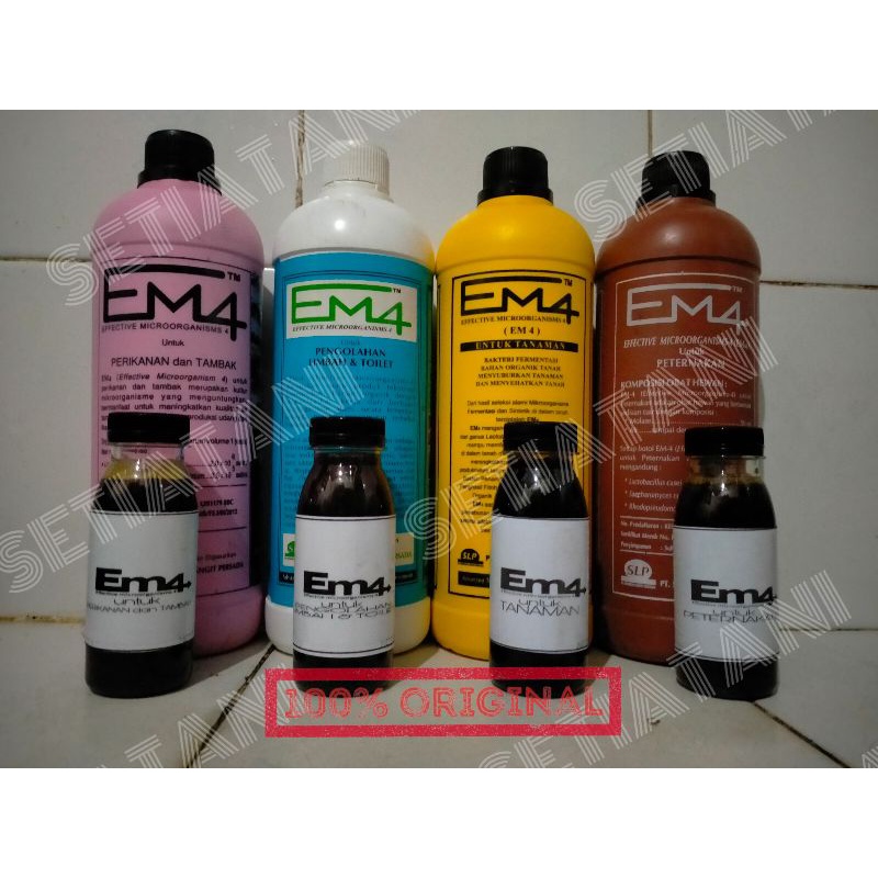 Jual EM4 REPACK 100ML | Shopee Indonesia
