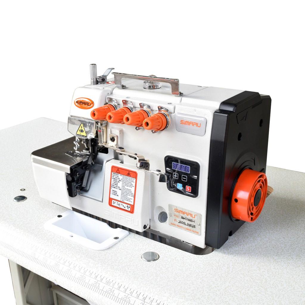 Jual Mesin Obras SIMARU SM 880D-4 Mesin Obras Kaos Dinamo Servo Best ...