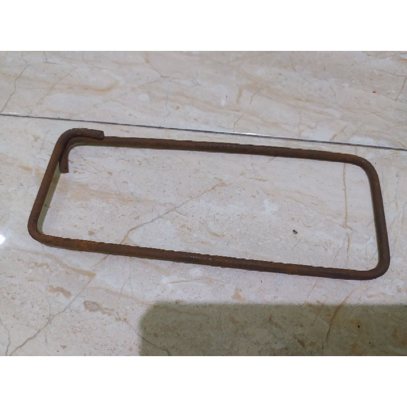 Jual ring besi cincin besi begel 20 x 8 cm 6mm | Shopee Indonesia