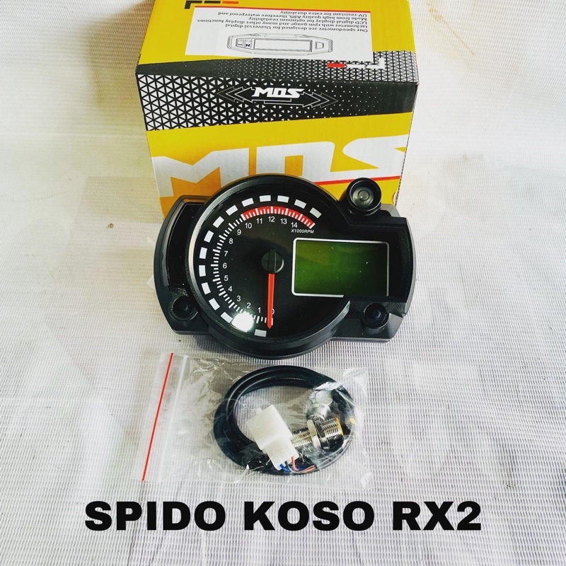 Jual SPIDO SPEDO METER MOS MODEL KOSO RX1 RX2 Z1000 HONDA YAMAHA SUZUKI ...