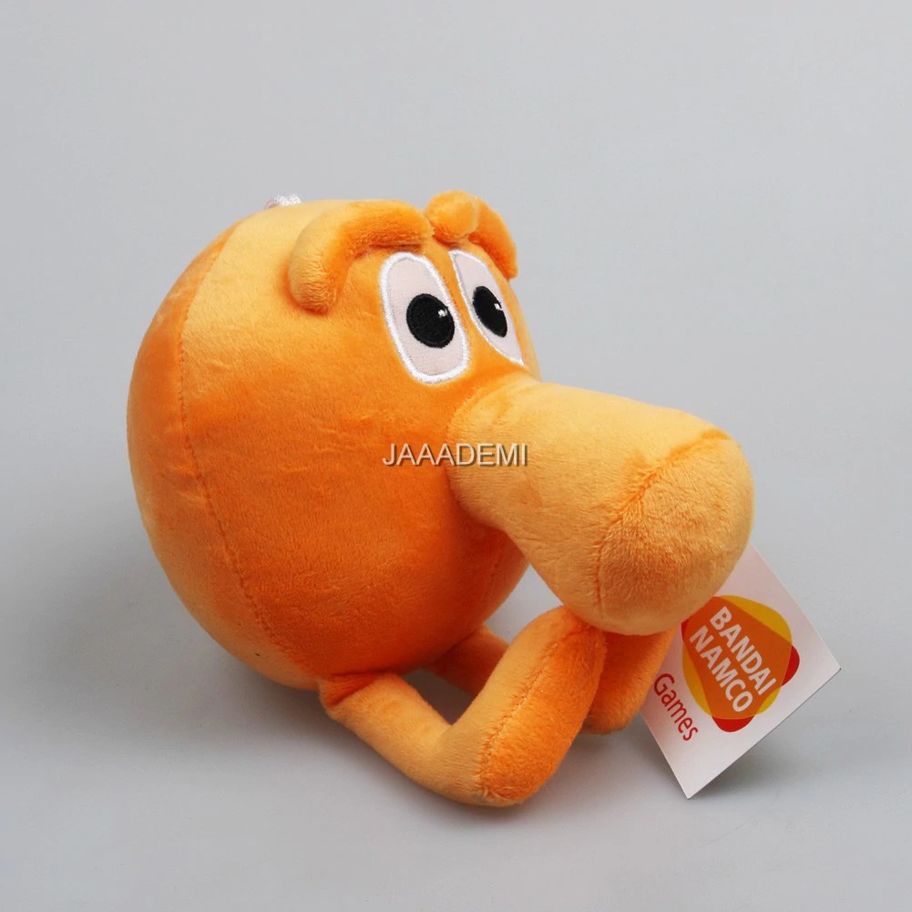 Jual Classic PIXELS Movie Q-Bert Plush Doll Qbert Stuffed Toys | Shopee ...
