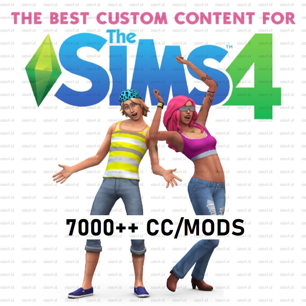 Jual Mods | CC | Mod | Custom Content | The Sims 4 | Shopee Indonesia
