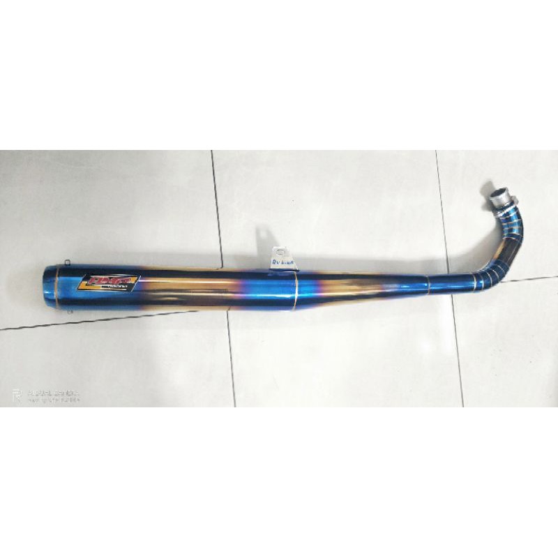 Jual Knalpot RX KING standar racing two-tone | Shopee Indonesia