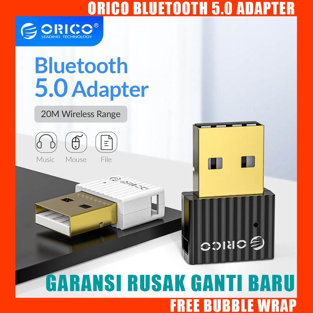 Jual ORICO Bluetooth 5.0 Dongle Adapter USB Reciever PC Adaptor ...
