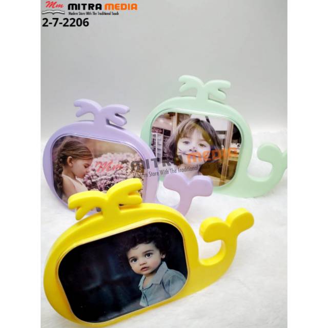 Jual FRAME KARAKTER IKAN PAUS UNIK LUCU | Shopee Indonesia