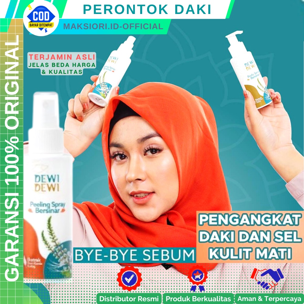 Jual Pembersih Pengangkat Daki Seluruh Badan Paling Maksimal Dewi Dewi ...