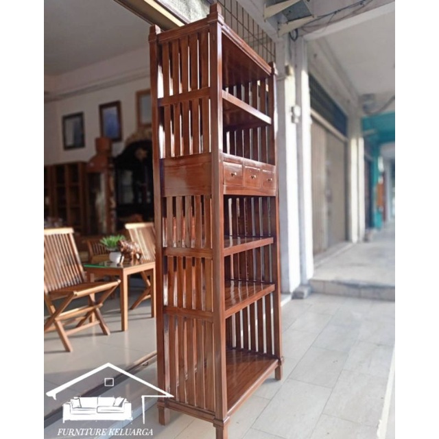 Jual Rak jati minimalis / Rak jati / Rak minimalis / Rak murah / Rak ...