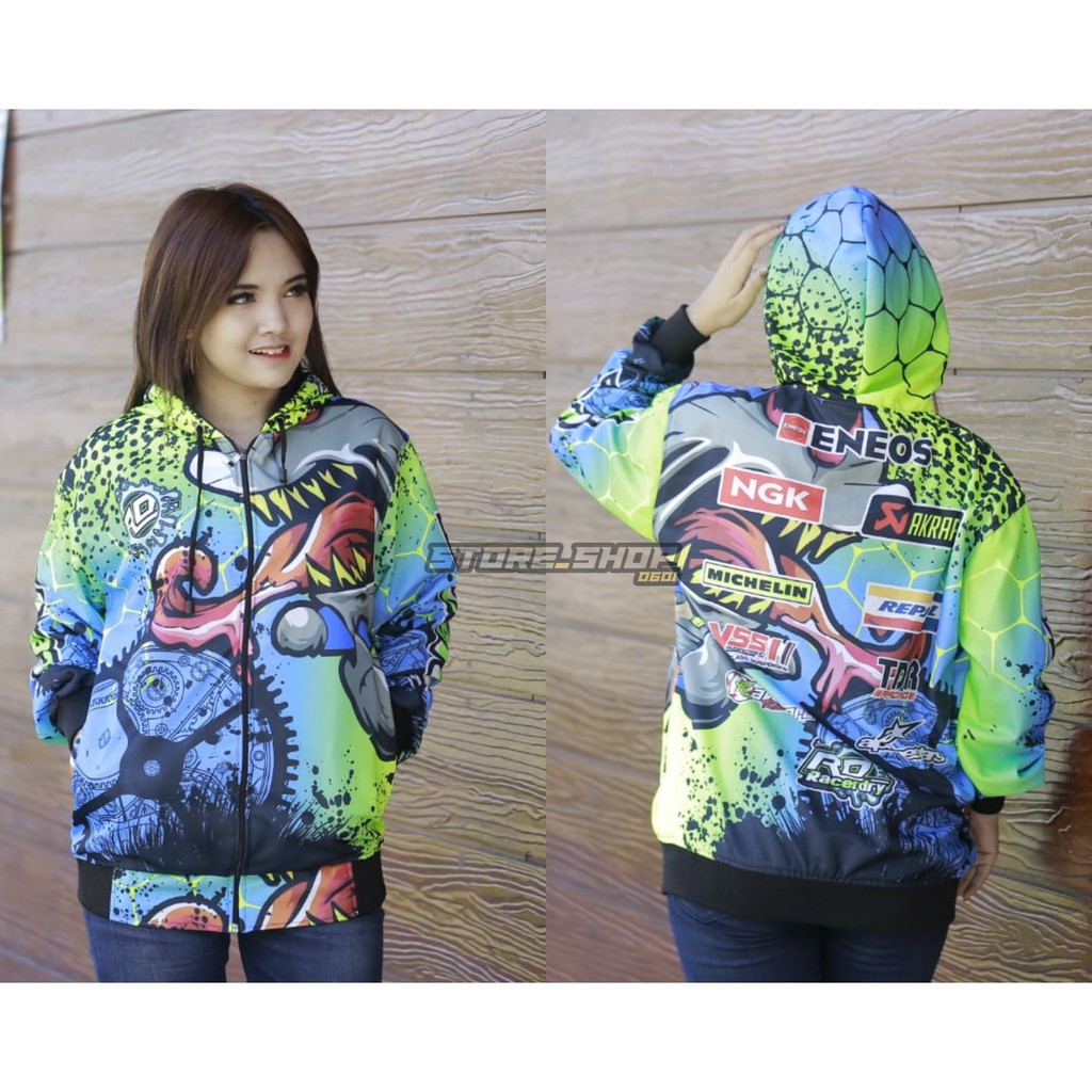 Jual Jaket Racing Hell Racer Dry | Shopee Indonesia