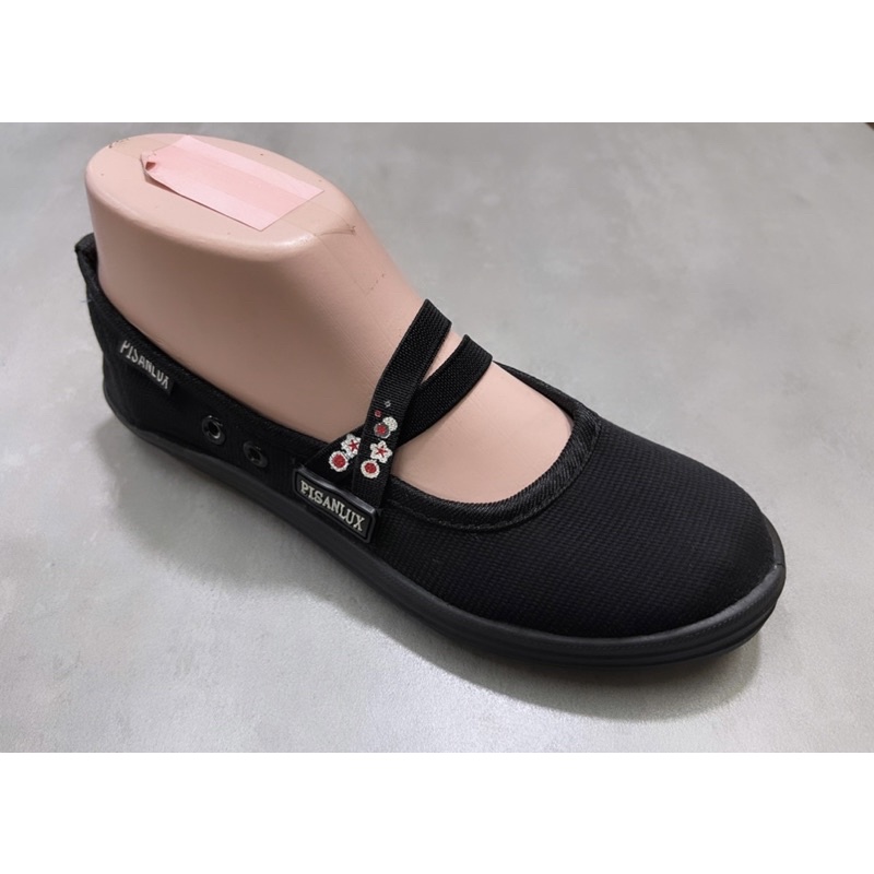 Jual Sepatu Sekolah Best Seller Hitam Flat Slip On Balet Anak Perempuan ...