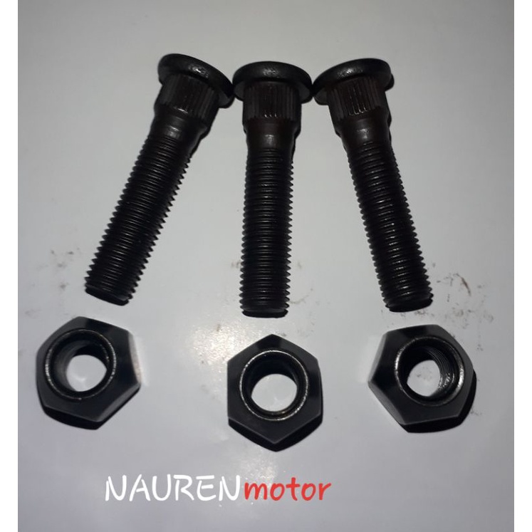 Jual BAUT RODA KIJANG PANJANG 6CM..TOYOTA INNOVA KIJANG 5K | Shopee ...