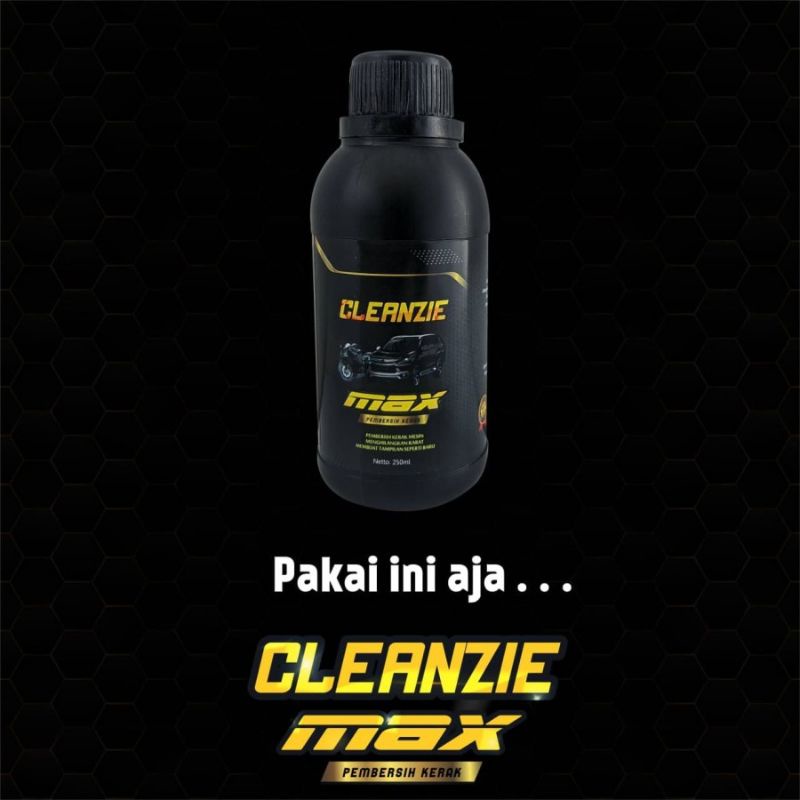 Jual Cleanzie Max pembersih mesin motor penghilang karat besi knalpot stainless dll | Shopee ...