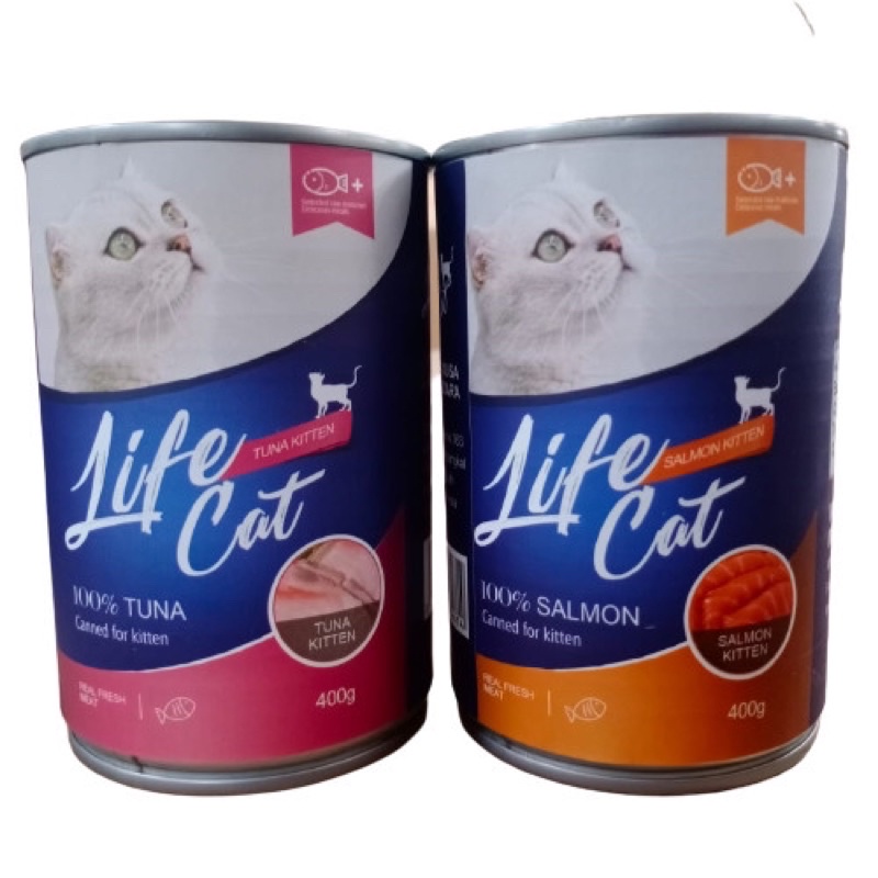 Jual LIFE CAT KITTEN & ADULT 400gr | Shopee Indonesia