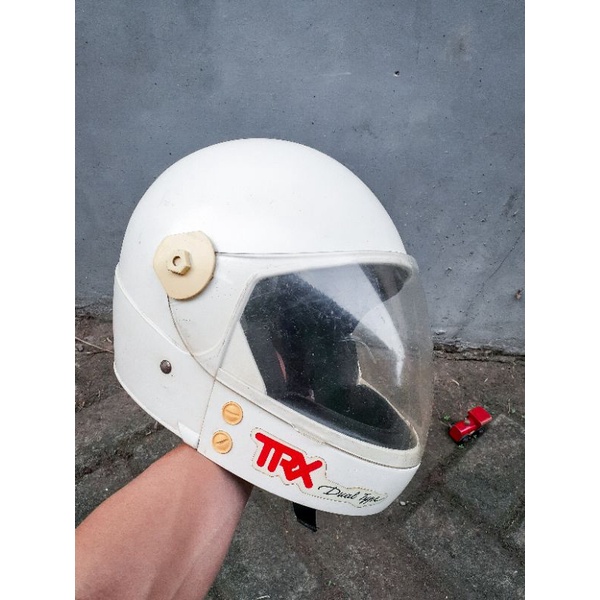 Jual helm trx helm trx lawas helm honda trx jadul | Shopee Indonesia