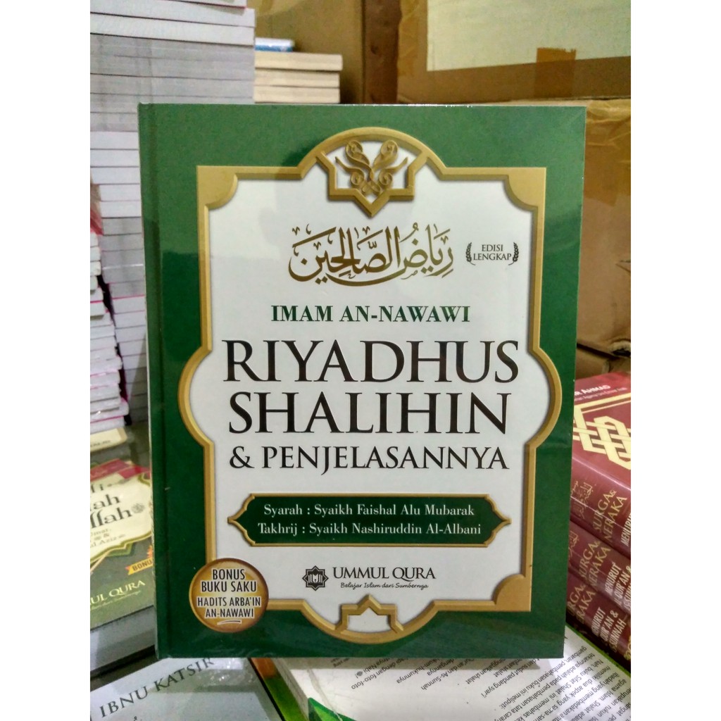 Jual Riyadhus Shalihin & Penjelasannya Imam An-Nawawi Penerbit Ummul ... Jual Riyadhus Shalihin & Penjelasannya Imam An-Nawawi Penerbit Ummul ...