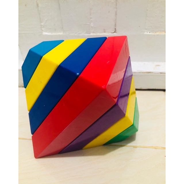 Jual Pyramid Stacking Building | Shopee Indonesia