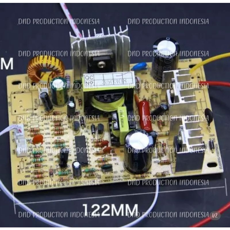 Jual Modul Ori PCB Assy Pendingin Dispenser Miyako WD 289, 290,389,390 ...