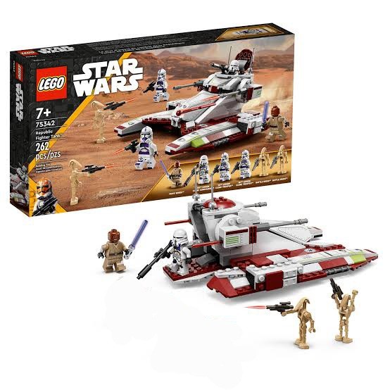 Jual Promo!!! Lego 75342 Fighter Tank 187Th Clone Commander Mace Windu ...