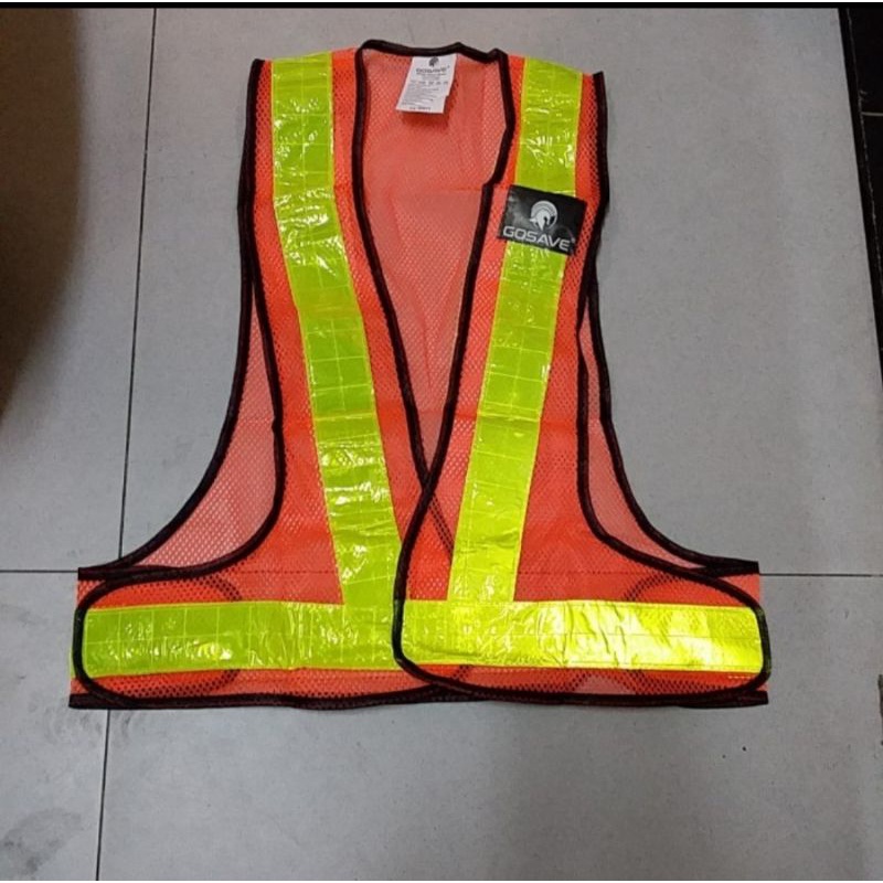Jual Rompi jaring V gosave/rompi V safety gosave | Shopee Indonesia