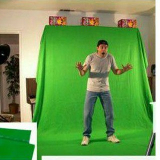 Jual Termurah Green Screen Red Bue Screen Kain spunbond untuk edit foto ...