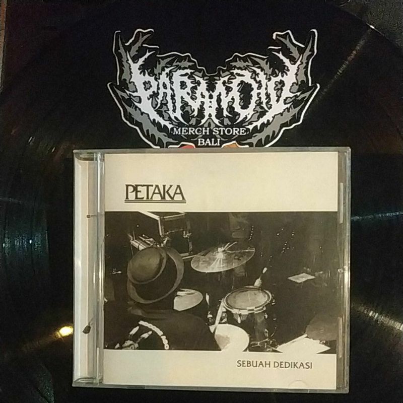 Jual CD Album Band Peraka (Sebuah Dedikasi) | Shopee Indonesia