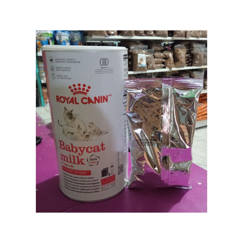 Jual royal canin susu cat 100gr sachet susu kucing | Shopee Indonesia