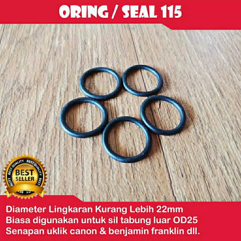 Jual Sil 115- Seal - Oring - Sil satuan - Seal satuan - Oring Satuan - 115 | Shopee Indonesia
