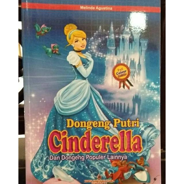 Jual Dongeng Putri Cinderella Dan Dongeng Populer Lainnya Shopee