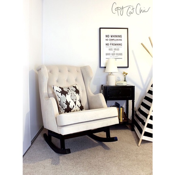 Jual sofa menyusui - sofa bayi - kursi sofa santai - sofa goyang ...