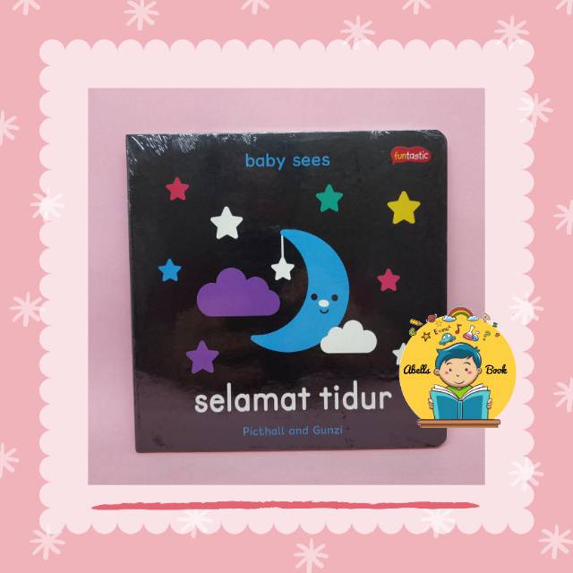 Jual Buku High Contrast Baby Sees Selamat Tidur / Boardbook Board Book ...