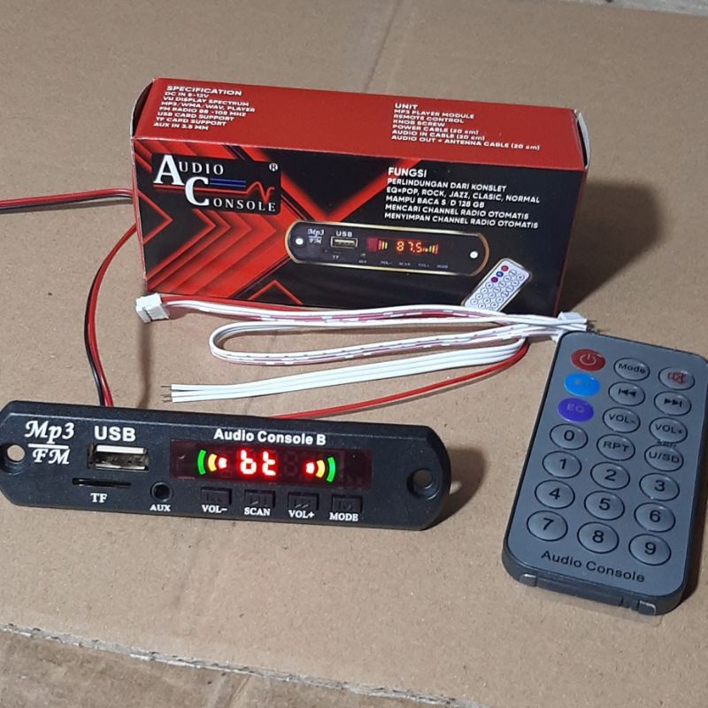 Jual Decoder mp3 Bluetooth modul mp3 Bluetooth NEW | Shopee Indonesia