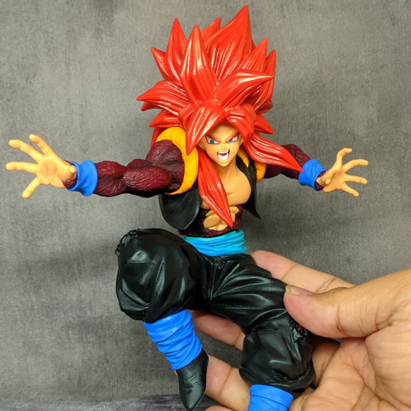 Jual SDBH 9th Anniversary SS4 Gogeta Xeno Figure Goku Super Saiyan 4 ...