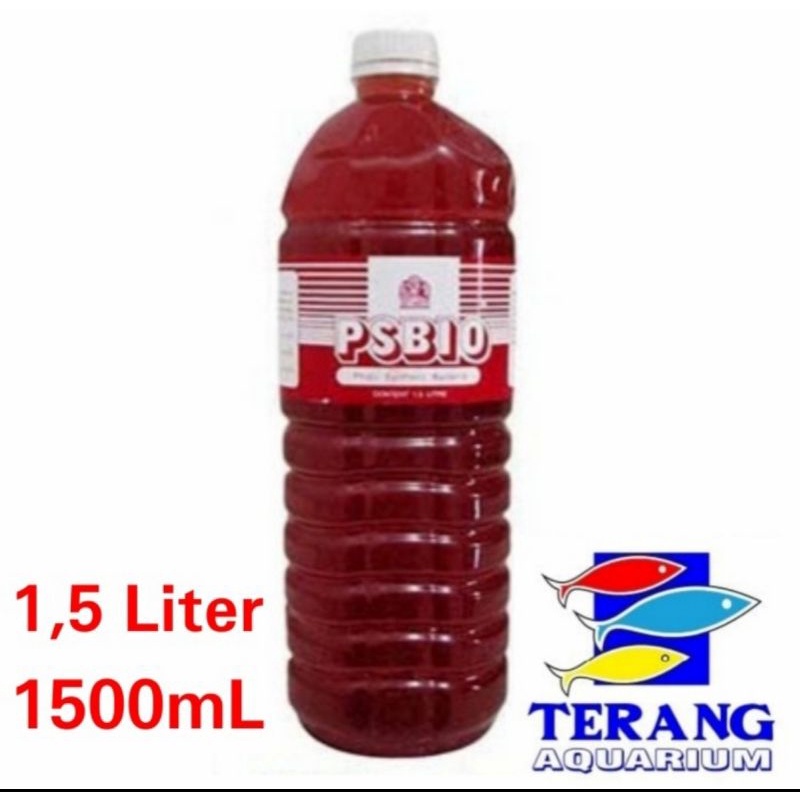 Jual psbio ps bio bakteri starter photo synthetic bacteria 1.5L 1500mL | Shopee Indonesia