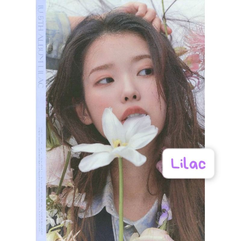 Jual POSTER - IU LILAC, IU BYLAC, IU CELEBRITY, KIM SEJEONG PLANT, SEO YEJI, KIM SOOHYUN, APINK ...