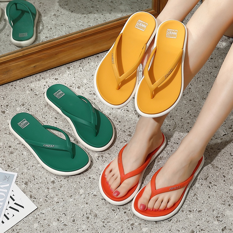 Jual SANDAL JEPIT WANITA FLAT MAREET MAGIC | SENDAL JAPIT CEWE DEWASA ...